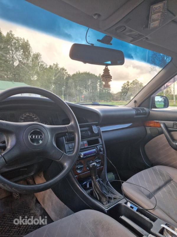 Audi 100 1994 in Kohtla-Jarve, with an engine capacity of 2.50 L and mileage of 430 thousand km for 2250 €, photo 4 on AUTOMOTO.COM.LV