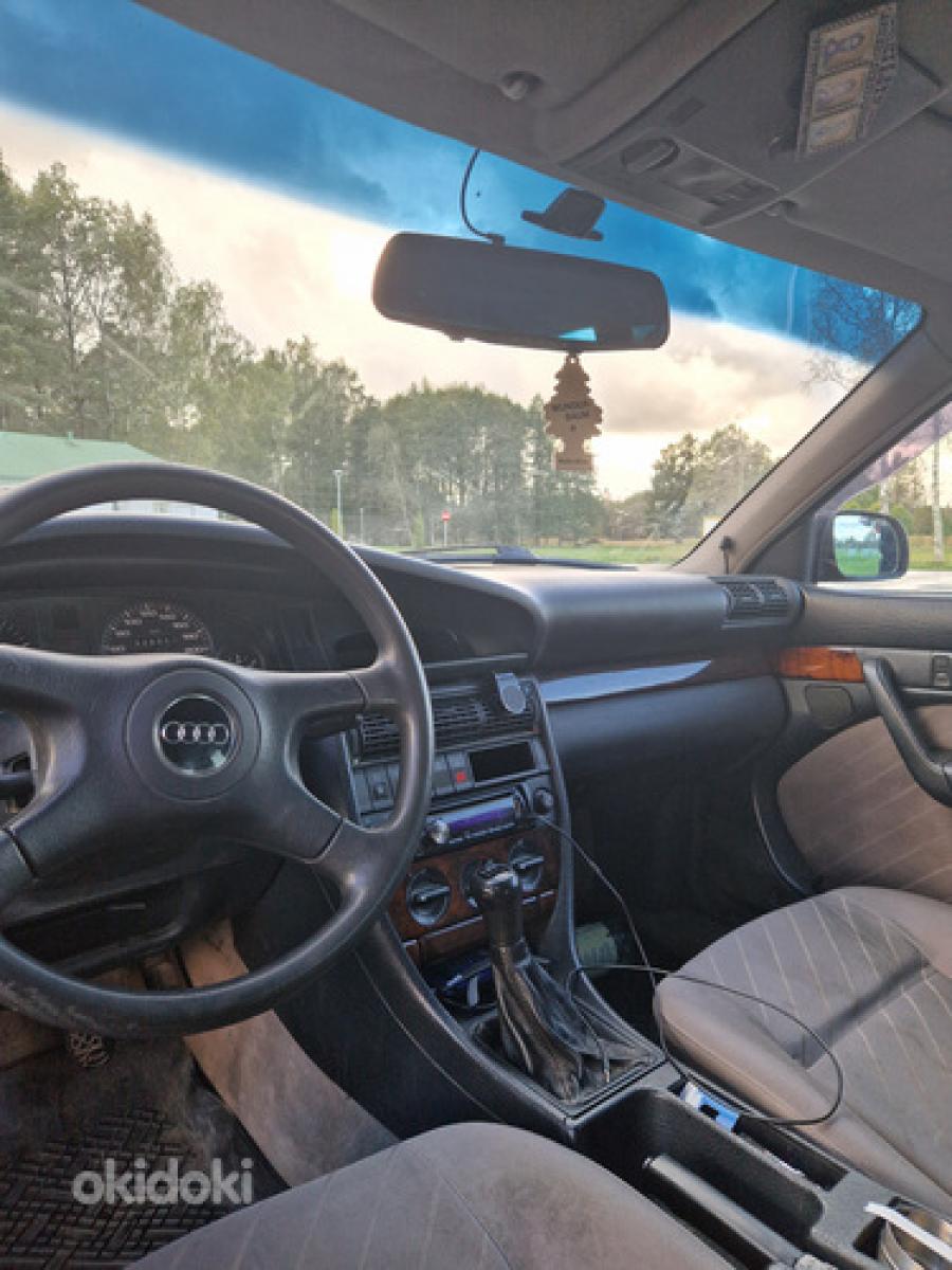 Audi 100 1994 Kohtla-Jerve, ar dzinēja tilpumu 2.50 L un nobraukumu 430 tūkst. km par 2250 €, foto 5 vietnē AUTOMOTO.COM.LV
