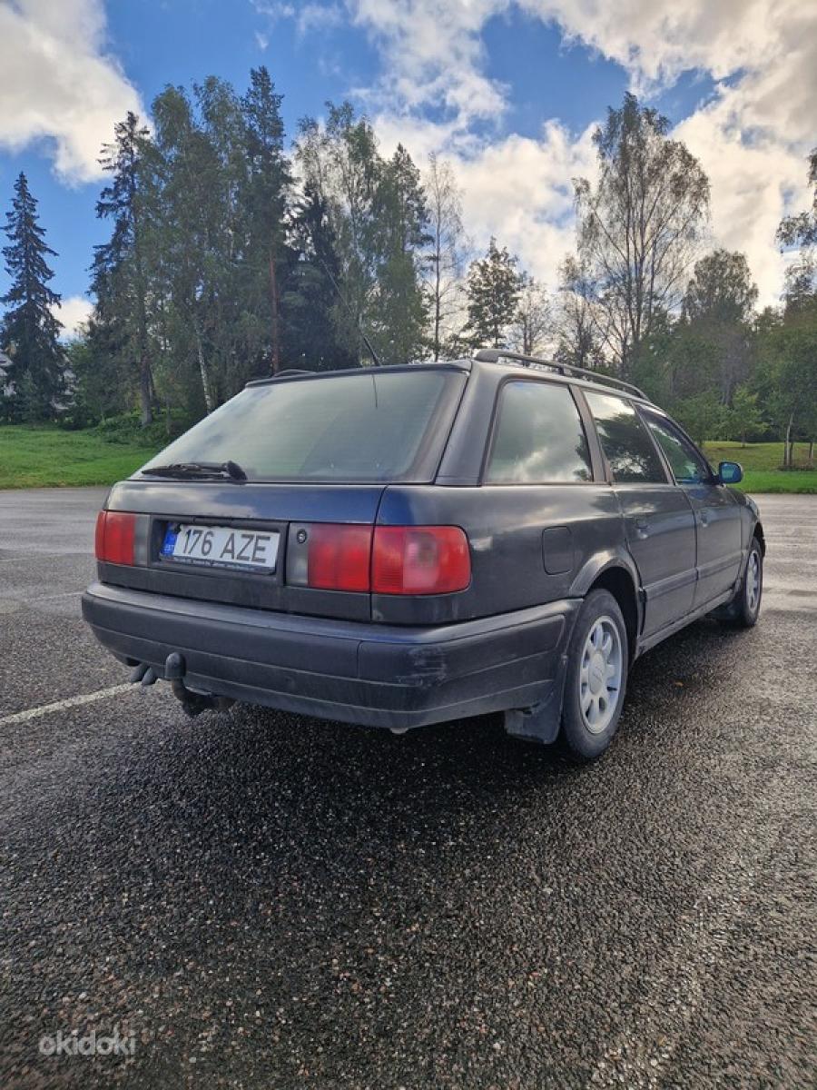 Audi 100 1994 Kohtla-Jerve, ar dzinēja tilpumu 2.50 L un nobraukumu 430 tūkst. km par 2250 €, foto 9 vietnē AUTOMOTO.COM.LV
