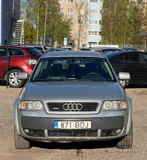 Audi 100 2003 in Narva, with an engine capacity of 2.50 L and mileage of 323 thousand km for 990 €, photo 4 on AUTOMOTO.COM.LV