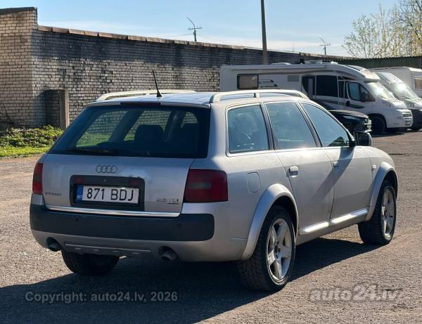 Audi 100 2003 in Narva, with an engine capacity of 2.50 L and mileage of 323 thousand km for 990 €, photo 4 on AUTOMOTO.COM.LV