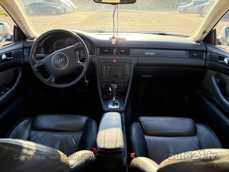 Audi 100 2003 in Narva, with an engine capacity of 2.50 L and mileage of 323 thousand km for 990 €, photo 6 on AUTOMOTO.COM.LV