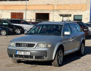 Audi 100 2003 in Tallinn, with an engine capacity of 2.50 L and mileage of 323 thousand km for 990 €, photo  on AUTOMOTO.COM.LV