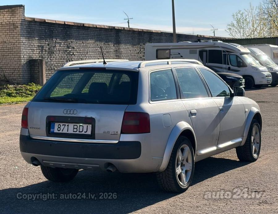 Ауди 100 2003 в Таллин, объемом двигателя 2.50 л и пробегом 323 тыс. км за 990 €, фото 5 на AUTOMOTO.COM.LV