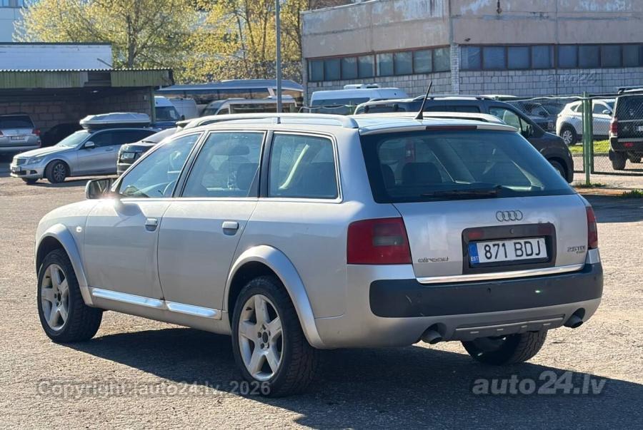Ауди 100 2003 в Таллин, объемом двигателя 2.50 л и пробегом 323 тыс. км за 990 €, фото 7 на AUTOMOTO.COM.LV