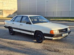 Balts Audi 100 1987 Plungė, ar dzinēja tilpumu 1.97 L un nobraukumu 209 tūkst. km par 1350 €, foto 7 vietnē AUTOMOTO.COM.LV