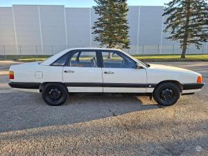 Balts Audi 100 1987 Plungė, ar dzinēja tilpumu 1.97 L un nobraukumu 209 tūkst. km par 1350 €, foto 11 vietnē AUTOMOTO.COM.LV