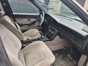 White Audi 100 1989 in Kretinga, with an engine capacity of 2.20 L and mileage of 365 thousand km for 950 €, photo 6 on AUTOMOTO.COM.LV