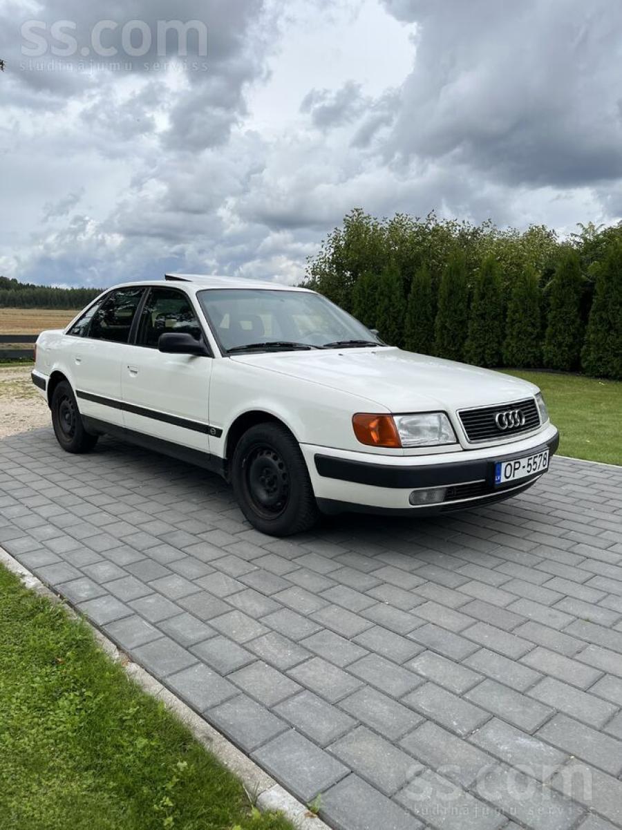 Balts Audi 100 2003 Ogre, ar dzinēja tilpumu 2.60 L un nobraukumu 229 tūkst. km par 4900 €, foto 3 vietnē AUTOMOTO.COM.LV