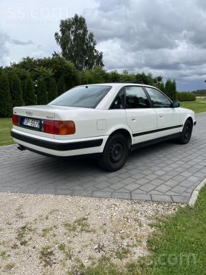 Balts Audi 100 2003 Ogre, ar dzinēja tilpumu 2.60 L un nobraukumu 229 tūkst. km par 4900 €, foto 5 vietnē AUTOMOTO.COM.LV