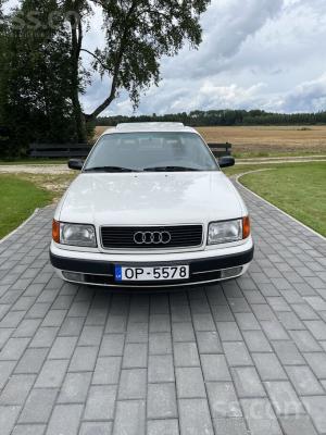 Balts Audi 100 2003 Ogre, ar dzinēja tilpumu 2.60 L un nobraukumu 229 tūkst. km par 4900 €, foto 7 vietnē AUTOMOTO.COM.LV
