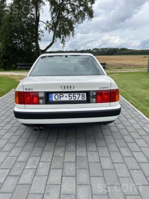 Balts Audi 100 2003 Ogre, ar dzinēja tilpumu 2.60 L un nobraukumu 229 tūkst. km par 4900 €, foto 8 vietnē AUTOMOTO.COM.LV