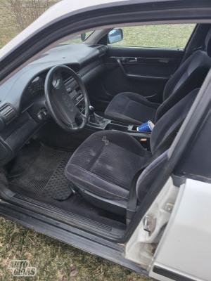 Balts Audi 100 1991 Širvintos, ar dzinēja tilpumu 2.50 L un nobraukumu 347 tūkst. km par 1550 €, foto 3 vietnē AUTOMOTO.COM.LV