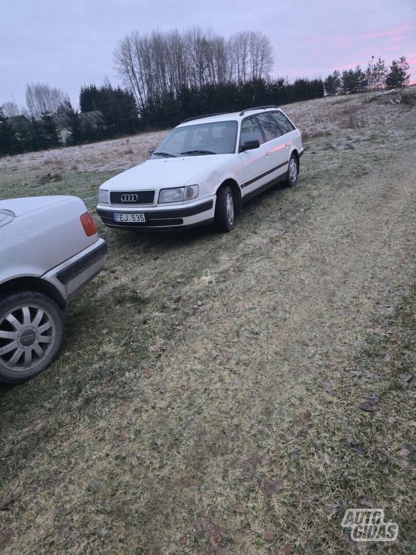 Balts Audi 100 1991 Širvintos, ar dzinēja tilpumu 2.50 L un nobraukumu 347 tūkst. km par 1550 €, foto 4 vietnē AUTOMOTO.COM.LV