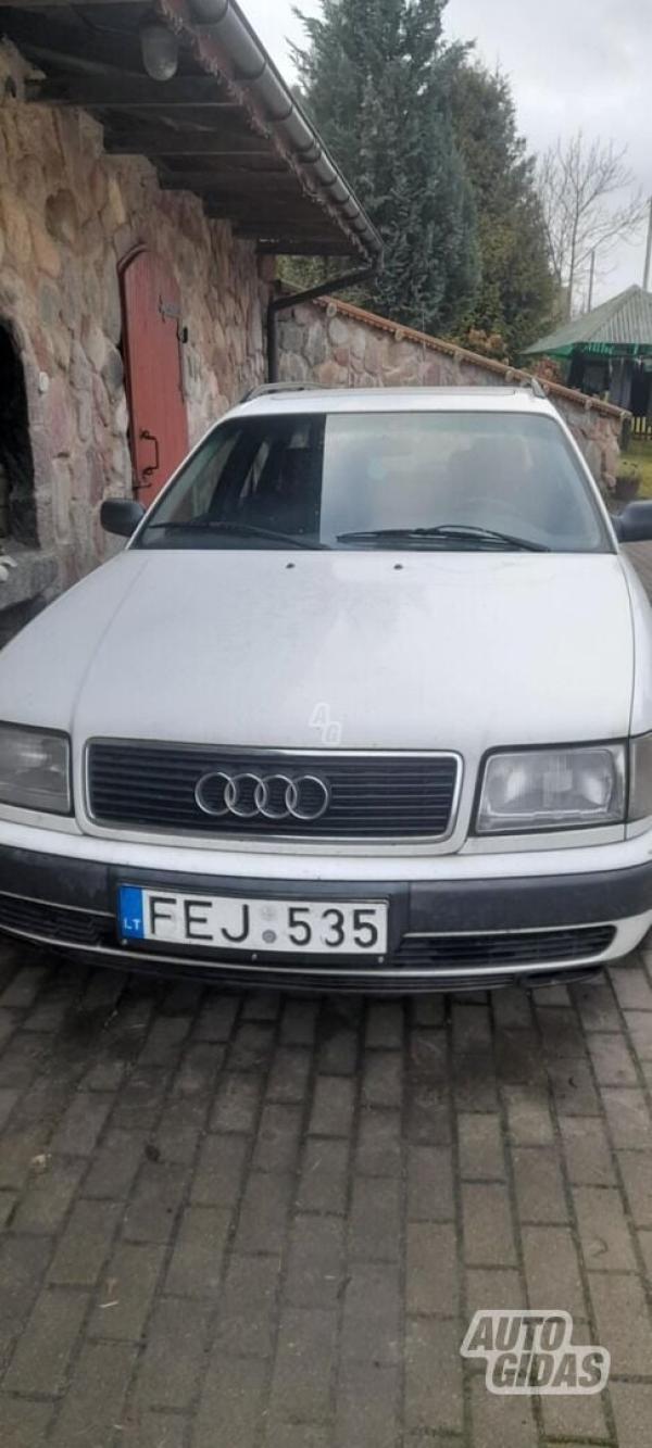 Balts Audi 100 1991 Širvintos, ar dzinēja tilpumu 2.50 L un nobraukumu 347 tūkst. km par 1550 €, foto 5 vietnē AUTOMOTO.COM.LV