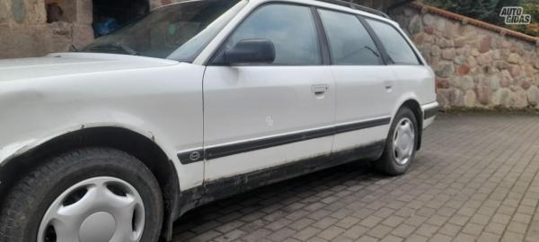 Balts Audi 100 1991 Širvintos, ar dzinēja tilpumu 2.50 L un nobraukumu 347 tūkst. km par 1550 €, foto 8 vietnē AUTOMOTO.COM.LV