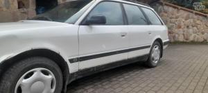 Balts Audi 100 1991 Širvintos, ar dzinēja tilpumu 2.50 L un nobraukumu 347 tūkst. km par 1550 €, foto 8 vietnē AUTOMOTO.COM.LV