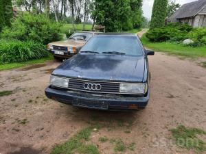 Zils Audi 200 1987 Jēkabpils, ar dzinēja tilpumu 2.20 L un nobraukumu 262 tūkst. km par 3000 €, foto 10 vietnē AUTOMOTO.COM.LV
