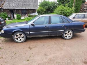 Zils Audi 200 1987 Jēkabpils, ar dzinēja tilpumu 2.20 L un nobraukumu 262 tūkst. km par 3000 €, foto 11 vietnē AUTOMOTO.COM.LV