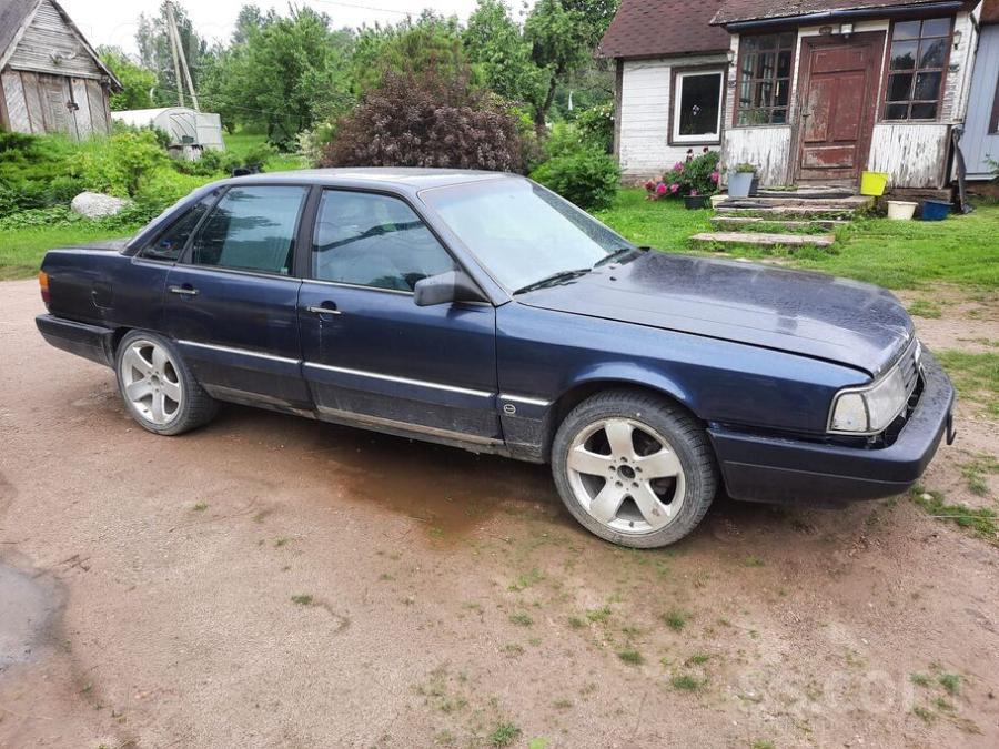 Zils Audi 200 1987 Jēkabpils, ar dzinēja tilpumu 2.20 L un nobraukumu 262 tūkst. km par 3000 €, foto 12 vietnē AUTOMOTO.COM.LV