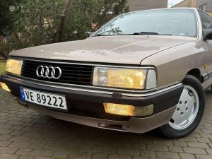 Brūns Audi 200 1988 Viļņa, ar dzinēja tilpumu 2.23 L un nobraukumu 117 tūkst. km par 4500 €, foto 2 vietnē AUTOMOTO.COM.LV