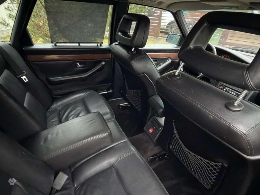 Brūns Audi 200 1988 Viļņa, ar dzinēja tilpumu 2.23 L un nobraukumu 117 tūkst. km par 4500 €, foto 18 vietnē AUTOMOTO.COM.LV