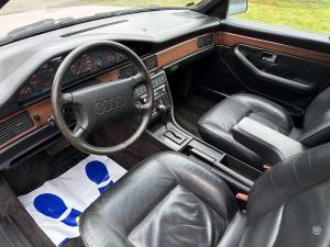 Brūns Audi 200 1988 Viļņa, ar dzinēja tilpumu 2.23 L un nobraukumu 117 tūkst. km par 4500 €, foto 22 vietnē AUTOMOTO.COM.LV