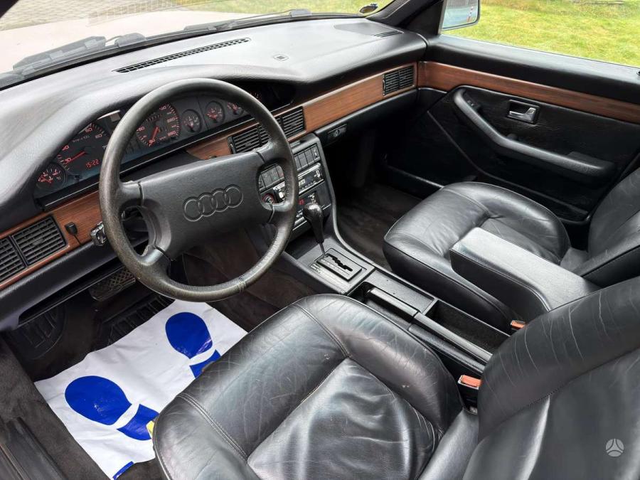 Brūns Audi 200 1988 Viļņa, ar dzinēja tilpumu 2.23 L un nobraukumu 117 tūkst. km par 4500 €, foto 22 vietnē AUTOMOTO.COM.LV