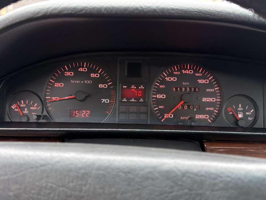Brūns Audi 200 1988 Viļņa, ar dzinēja tilpumu 2.23 L un nobraukumu 117 tūkst. km par 4500 €, foto 27 vietnē AUTOMOTO.COM.LV