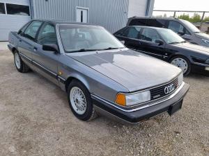 Pelēks Audi 200 1989 Pelva, ar dzinēja tilpumu 2.23 L un nobraukumu 226 tūkst. km par 17500 €, foto  vietnē AUTOMOTO.COM.LV