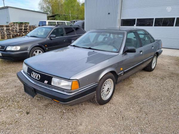Pelēks Audi 200 1989 Pelva, ar dzinēja tilpumu 2.23 L un nobraukumu 226 tūkst. km par 17500 €, foto 2 vietnē AUTOMOTO.COM.LV