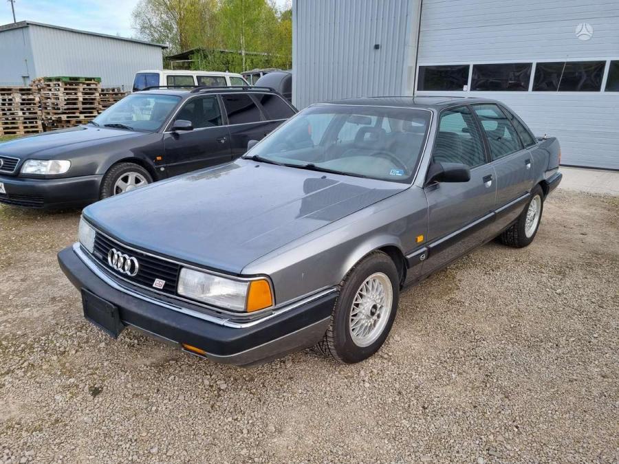 Pelēks Audi 200 1989 Pelva, ar dzinēja tilpumu 2.23 L un nobraukumu 226 tūkst. km par 17500 €, foto 2 vietnē AUTOMOTO.COM.LV