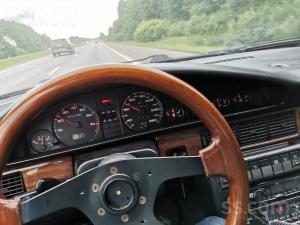 Красный Ауди 200 1989 в Рига, объемом двигателя 2.20 л и пробегом 400 тыс. км за 1500 €, фото 4 на AUTOMOTO.COM.LV