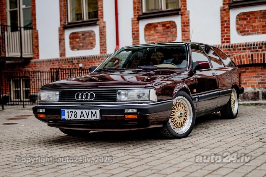 Sarkans Audi 200 1990 Pērnava, ar dzinēja tilpumu 2.20 L un nobraukumu 0 tūkst. km par 13999 €, foto 1 vietnē AUTOMOTO.COM.LV