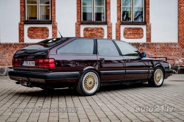 Sarkans Audi 200 1990 Pērnava, ar dzinēja tilpumu 2.20 L un nobraukumu 0 tūkst. km par 13999 €, foto 2 vietnē AUTOMOTO.COM.LV