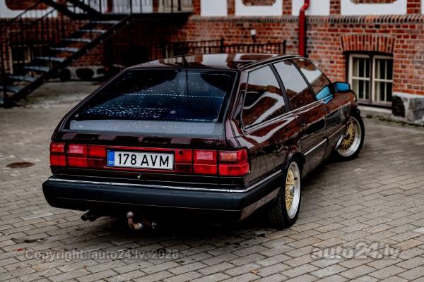 Sarkans Audi 200 1990 Pērnava, ar dzinēja tilpumu 2.20 L un nobraukumu 0 tūkst. km par 13999 €, foto 3 vietnē AUTOMOTO.COM.LV