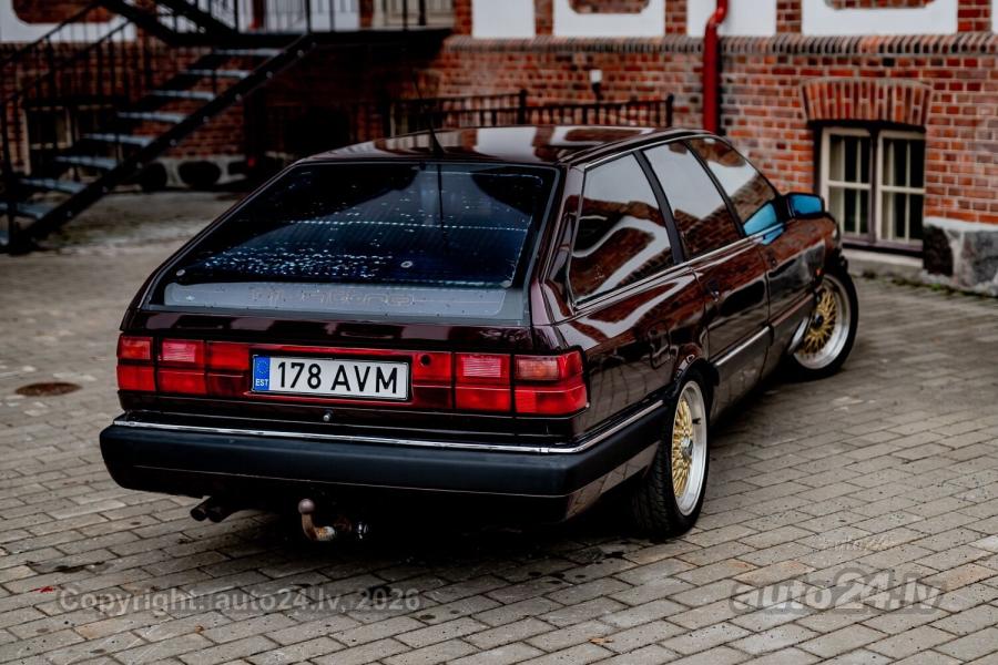 Sarkans Audi 200 1990 Pērnava, ar dzinēja tilpumu 2.20 L un nobraukumu 0 tūkst. km par 13999 €, foto 4 vietnē AUTOMOTO.COM.LV
