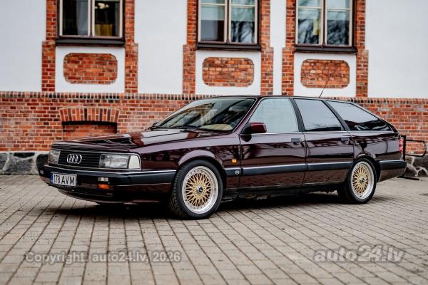 Sarkans Audi 200 1990 Pērnava, ar dzinēja tilpumu 2.20 L un nobraukumu 0 tūkst. km par 13999 €, foto 4 vietnē AUTOMOTO.COM.LV