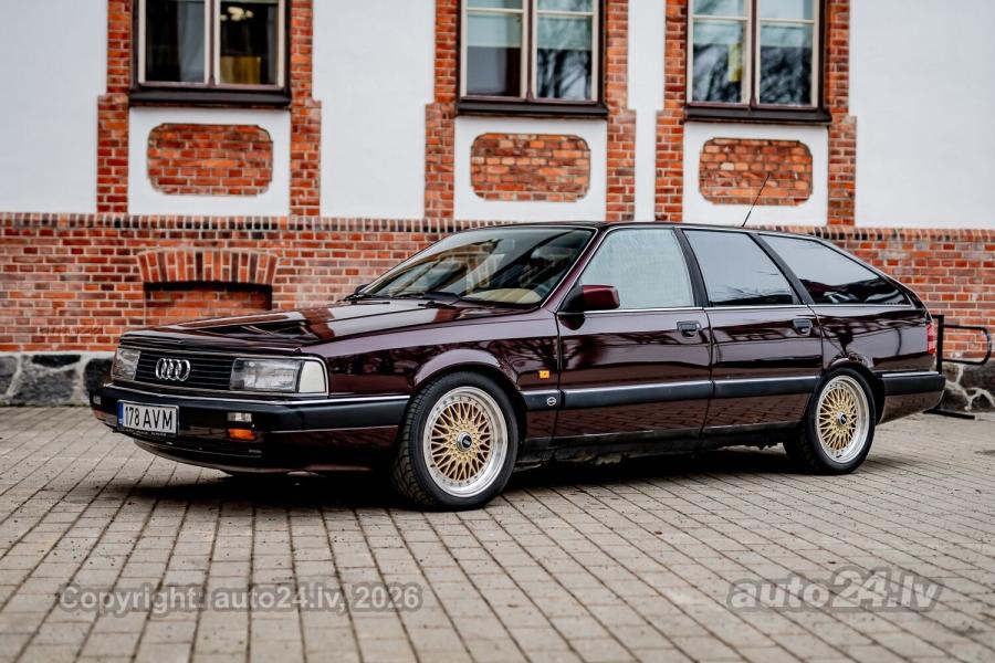 Sarkans Audi 200 1990 Pērnava, ar dzinēja tilpumu 2.20 L un nobraukumu 0 tūkst. km par 13999 €, foto 5 vietnē AUTOMOTO.COM.LV