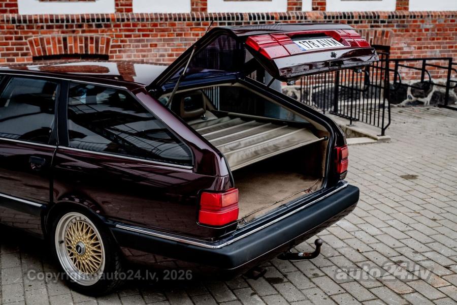 Sarkans Audi 200 1990 Pērnava, ar dzinēja tilpumu 2.20 L un nobraukumu 0 tūkst. km par 13999 €, foto 6 vietnē AUTOMOTO.COM.LV