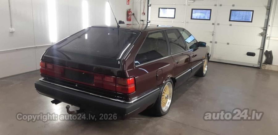 Sarkans Audi 200 1990 Pērnava, ar dzinēja tilpumu 2.20 L un nobraukumu 0 tūkst. km par 13999 €, foto 7 vietnē AUTOMOTO.COM.LV