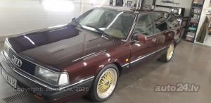 Sarkans Audi 200 1990 Pērnava, ar dzinēja tilpumu 2.20 L un nobraukumu 0 tūkst. km par 13999 €, foto 8 vietnē AUTOMOTO.COM.LV