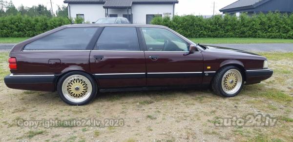 Red Audi 200 1990 in Parnu, with an engine capacity of 2.20 L and mileage of 0 thousand km for 13999 €, photo 8 on AUTOMOTO.COM.LV