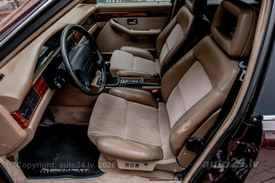 Sarkans Audi 200 1990 Pērnava, ar dzinēja tilpumu 2.20 L un nobraukumu 0 tūkst. km par 13999 €, foto 14 vietnē AUTOMOTO.COM.LV