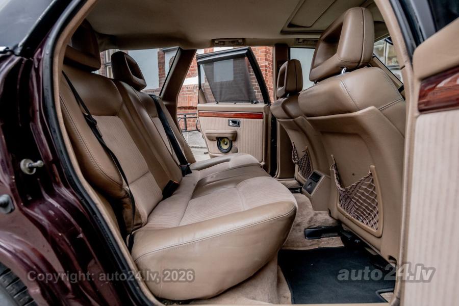 Sarkans Audi 200 1990 Pērnava, ar dzinēja tilpumu 2.20 L un nobraukumu 0 tūkst. km par 13999 €, foto 15 vietnē AUTOMOTO.COM.LV