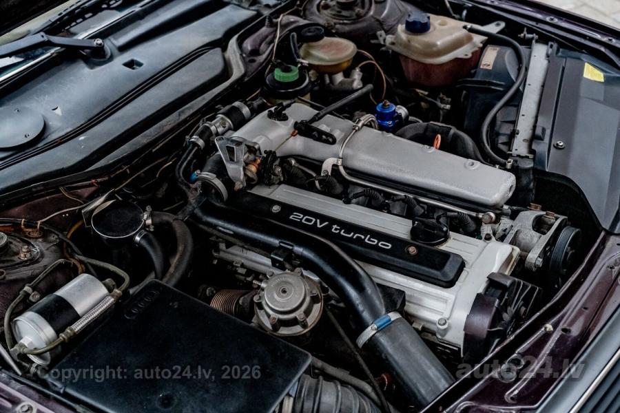 Sarkans Audi 200 1990 Pērnava, ar dzinēja tilpumu 2.20 L un nobraukumu 0 tūkst. km par 13999 €, foto 16 vietnē AUTOMOTO.COM.LV