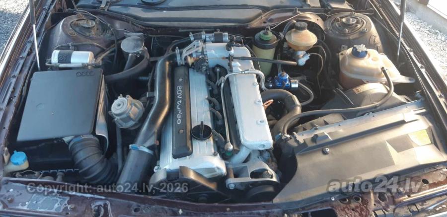 Sarkans Audi 200 1990 Pērnava, ar dzinēja tilpumu 2.20 L un nobraukumu 0 tūkst. km par 13999 €, foto 17 vietnē AUTOMOTO.COM.LV