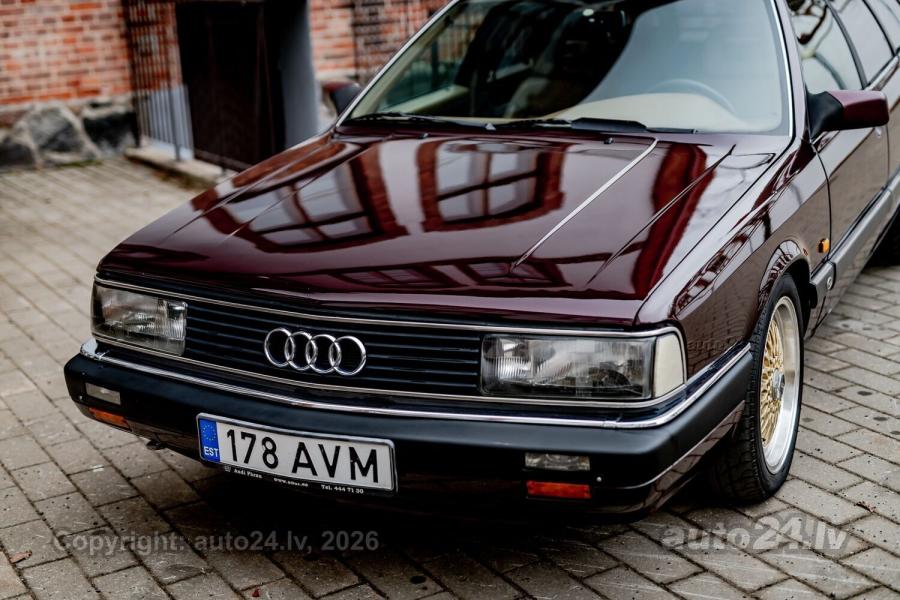 Sarkans Audi 200 1990 Pērnava, ar dzinēja tilpumu 2.20 L un nobraukumu 0 tūkst. km par 13999 €, foto 18 vietnē AUTOMOTO.COM.LV