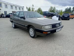 Ауди 200 1984 в Рига, объемом двигателя 2.20 л и пробегом 135 тыс. км за 5500 €, фото  на AUTOMOTO.COM.LV