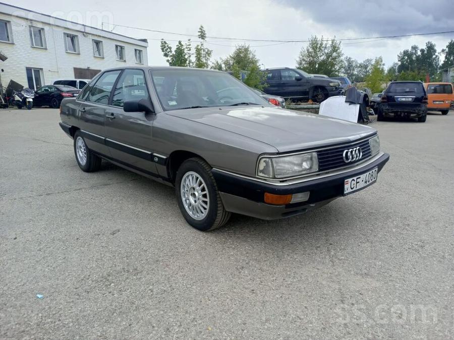 Ауди 200 1984 в Рига, объемом двигателя 2.20 л и пробегом 135 тыс. км за 5500 €, фото 1 на AUTOMOTO.COM.LV